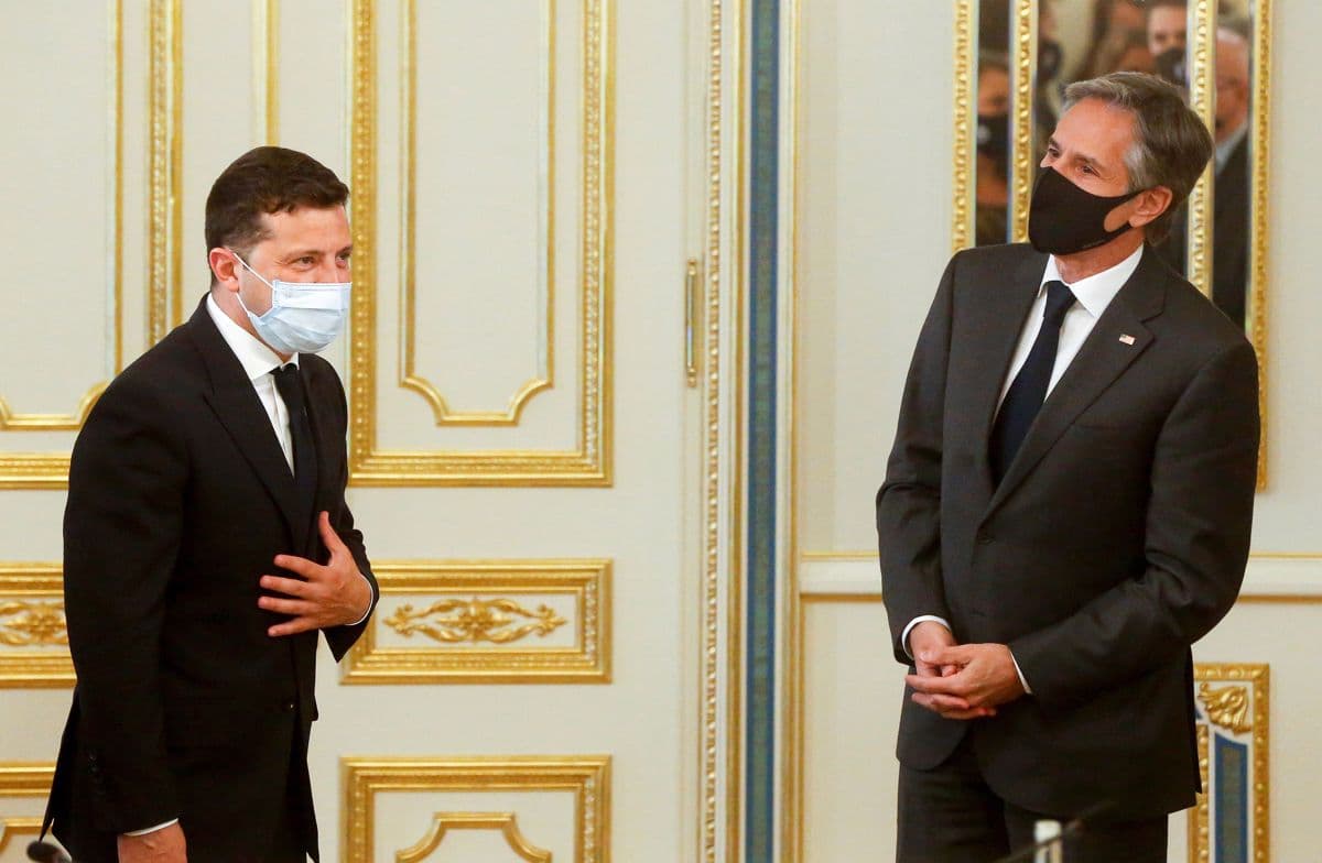 Ameriški obisk na ruskem pragu: Zunanji minister ZDA Antony Blinken ...