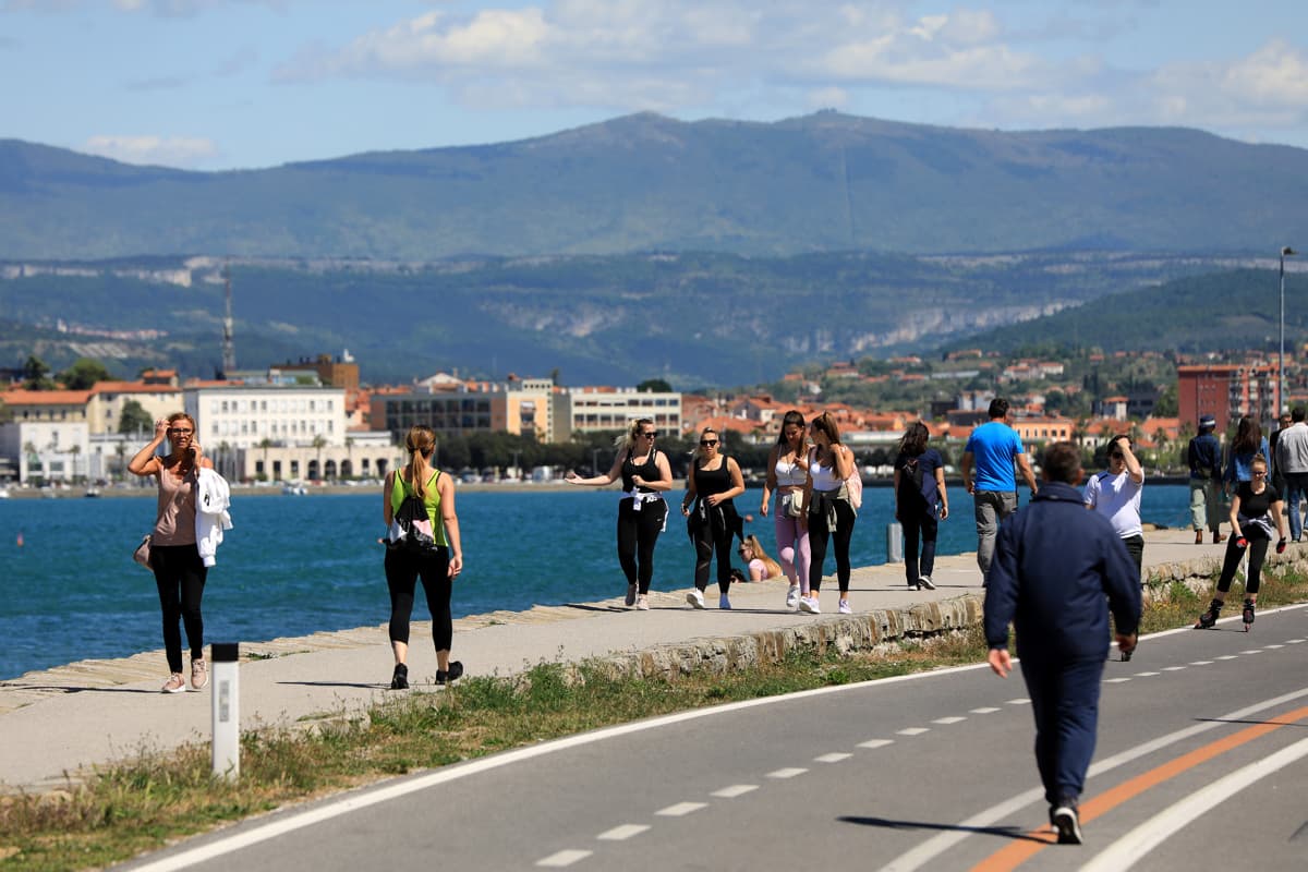 Koper: Nov obmorski park bo hit kopalne sezone