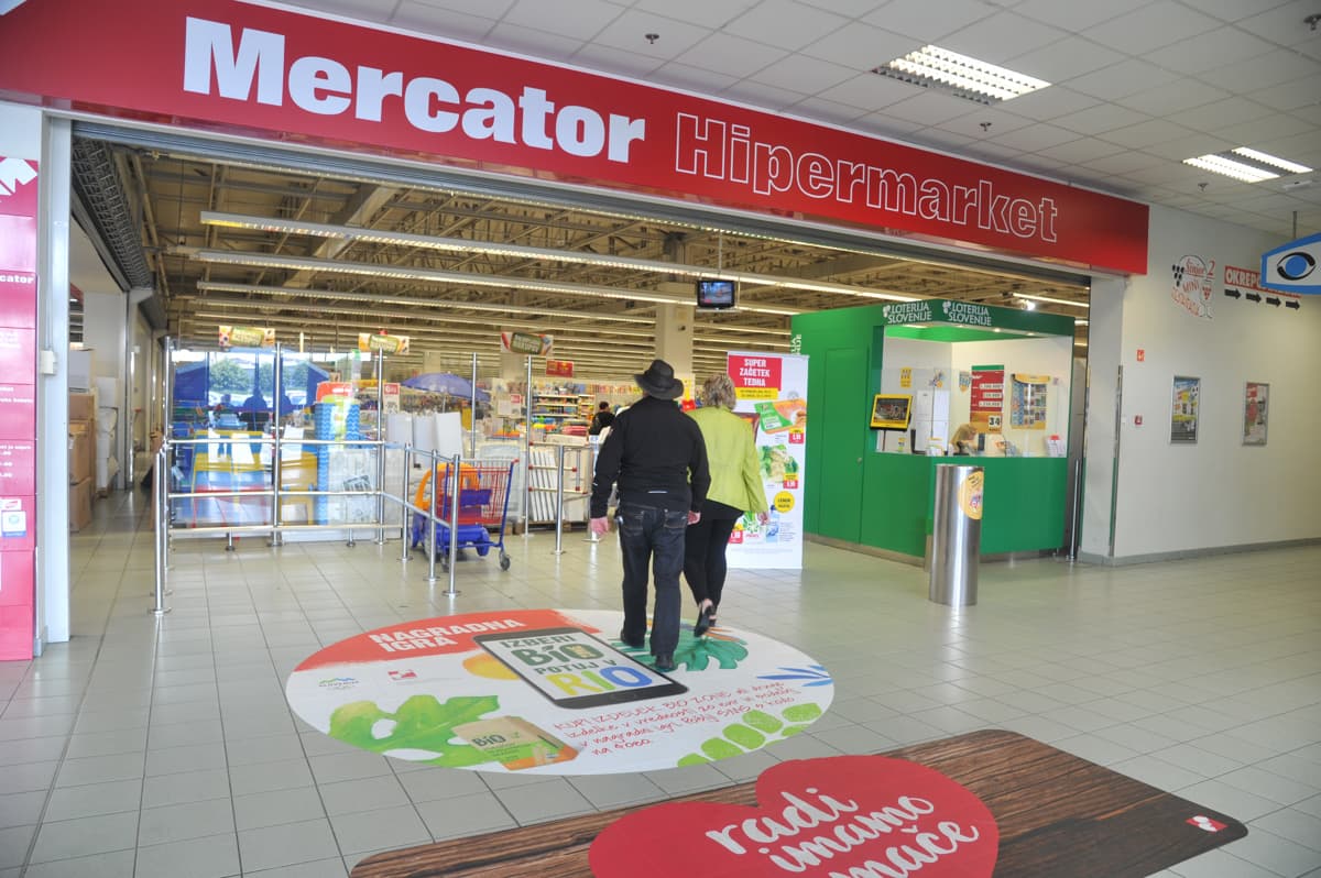 Mercator prodaja več stavb in zemljišč: Najdražje trži za dober milijon