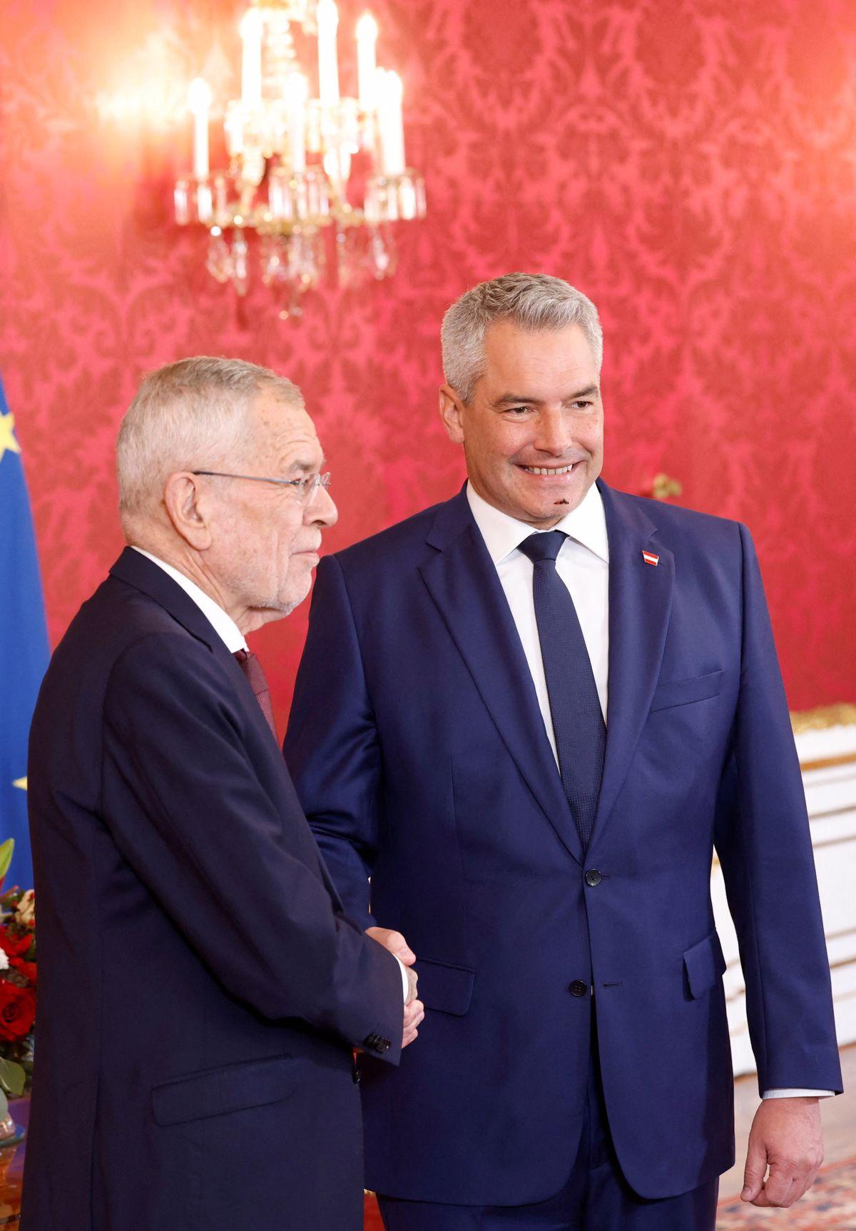 Odločitev avstrijskega predsednika: Kickl ni dobil mandata