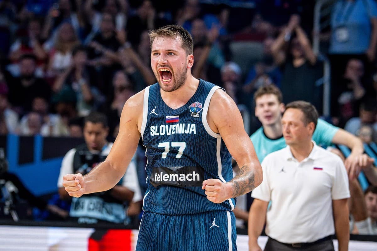Luka Dončić po izpadu v četrtfinalu Eurobasketa: Jezen sem ...