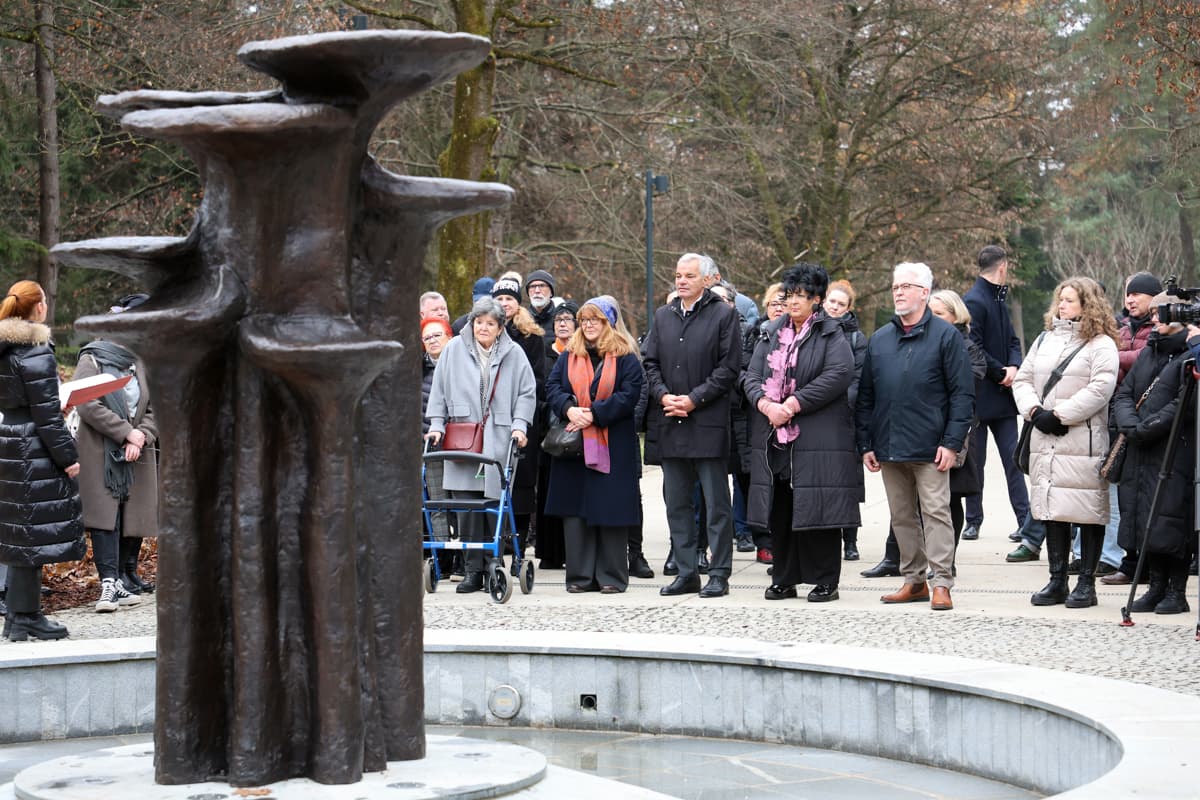 (FOTO) V Mestni park vrnili fontano Gobice