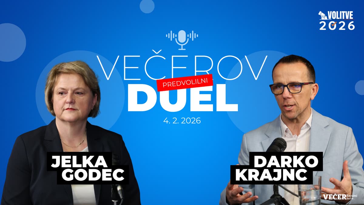 (VIDEO) Duel Godec - Krajnc: "Pa kaj tebi ni jasno?" O brutalnosti ...
