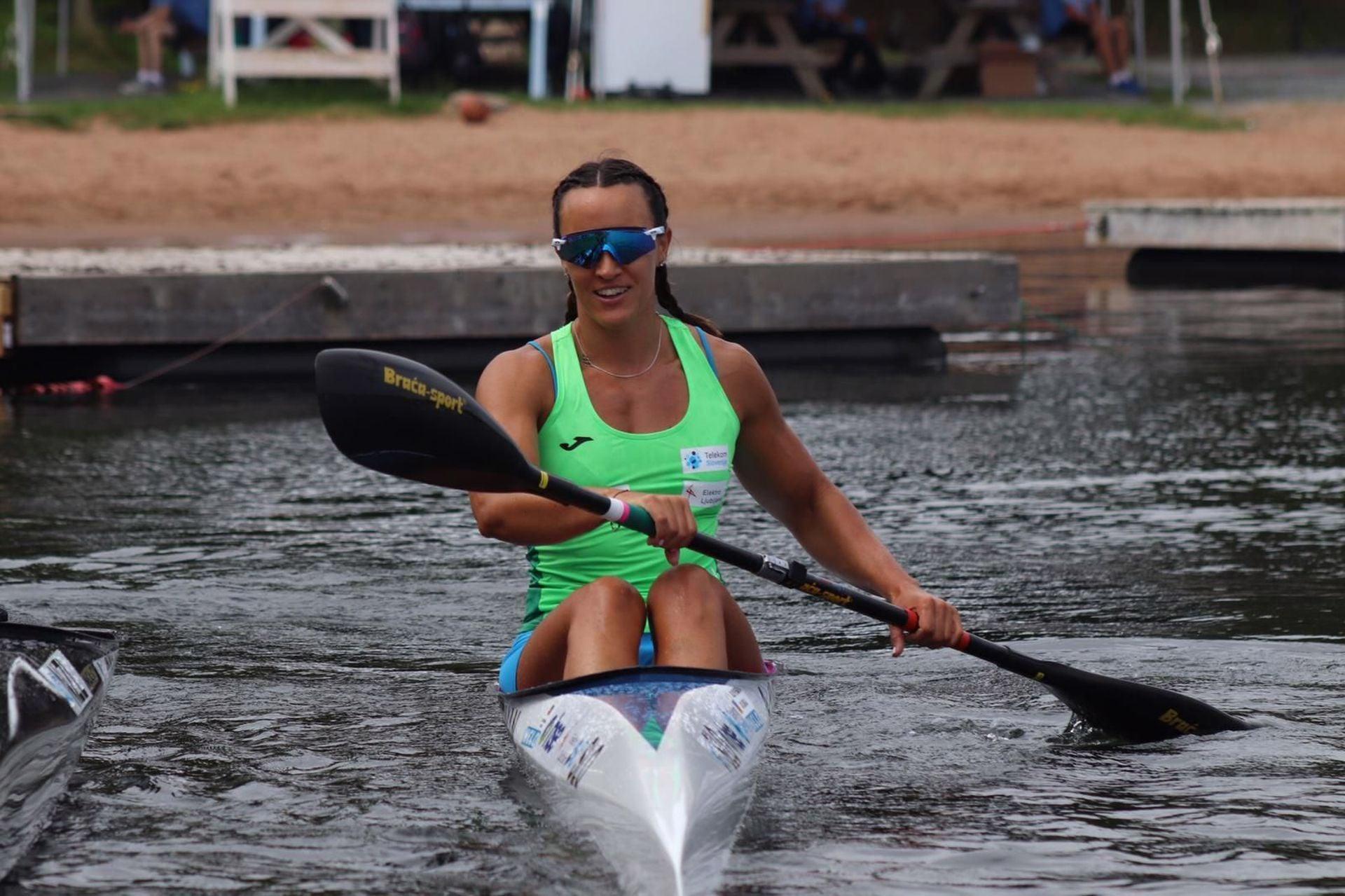 Anja Apollonio bronasta na evropskem prvenstvu na Portugalskem