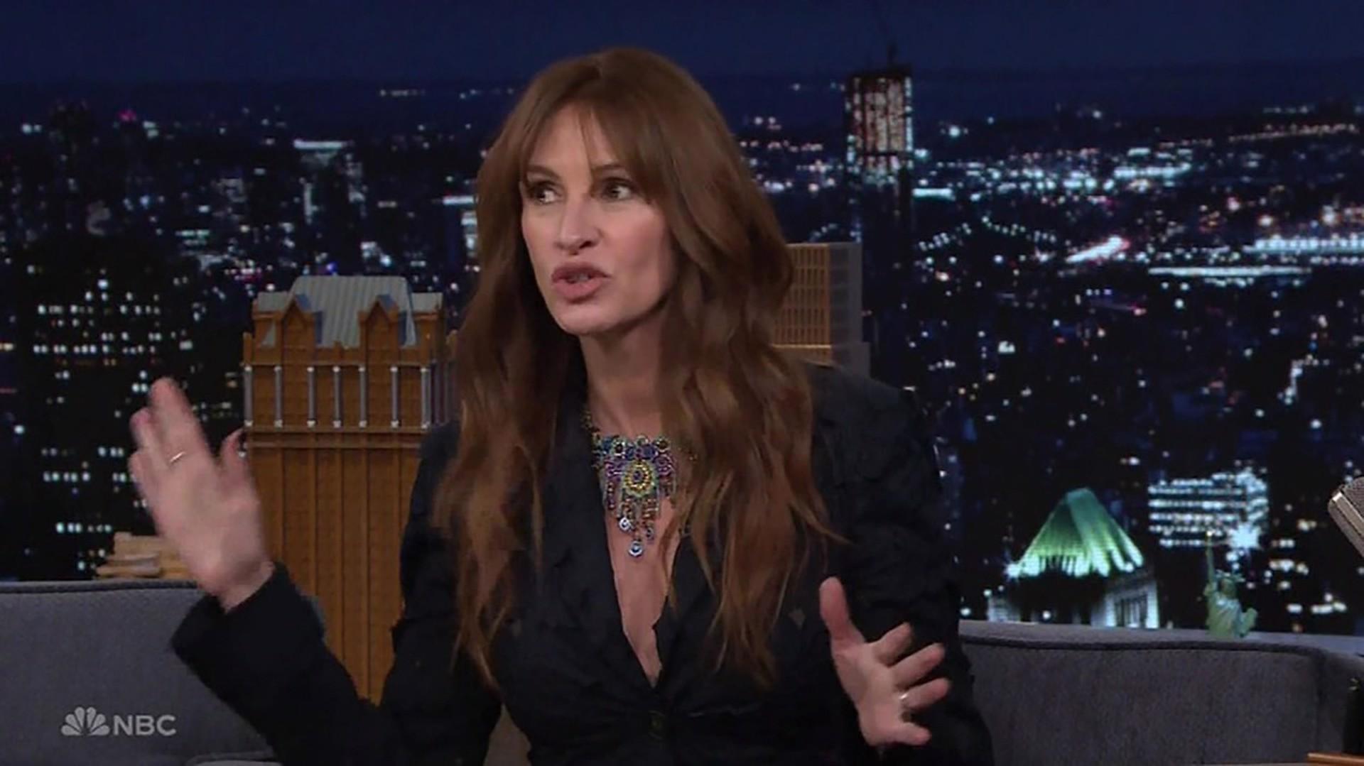 (FOTO) Julia Roberts in njen mož žalujeta za dolgoletnim članom družine