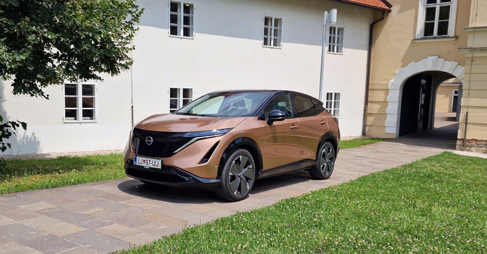 (TEST) Električna jutranja zarja: Nissan Ariya e-4ORCE 4WD 87 kWh