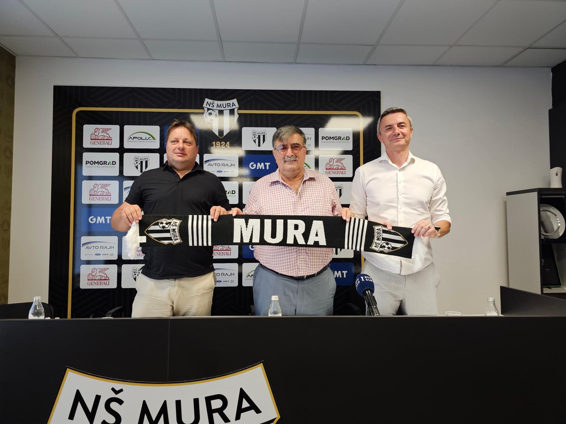 (FOTO) Spremembe na Fazaneriji: George Juncaj vstopa v lastništvo Mure ...