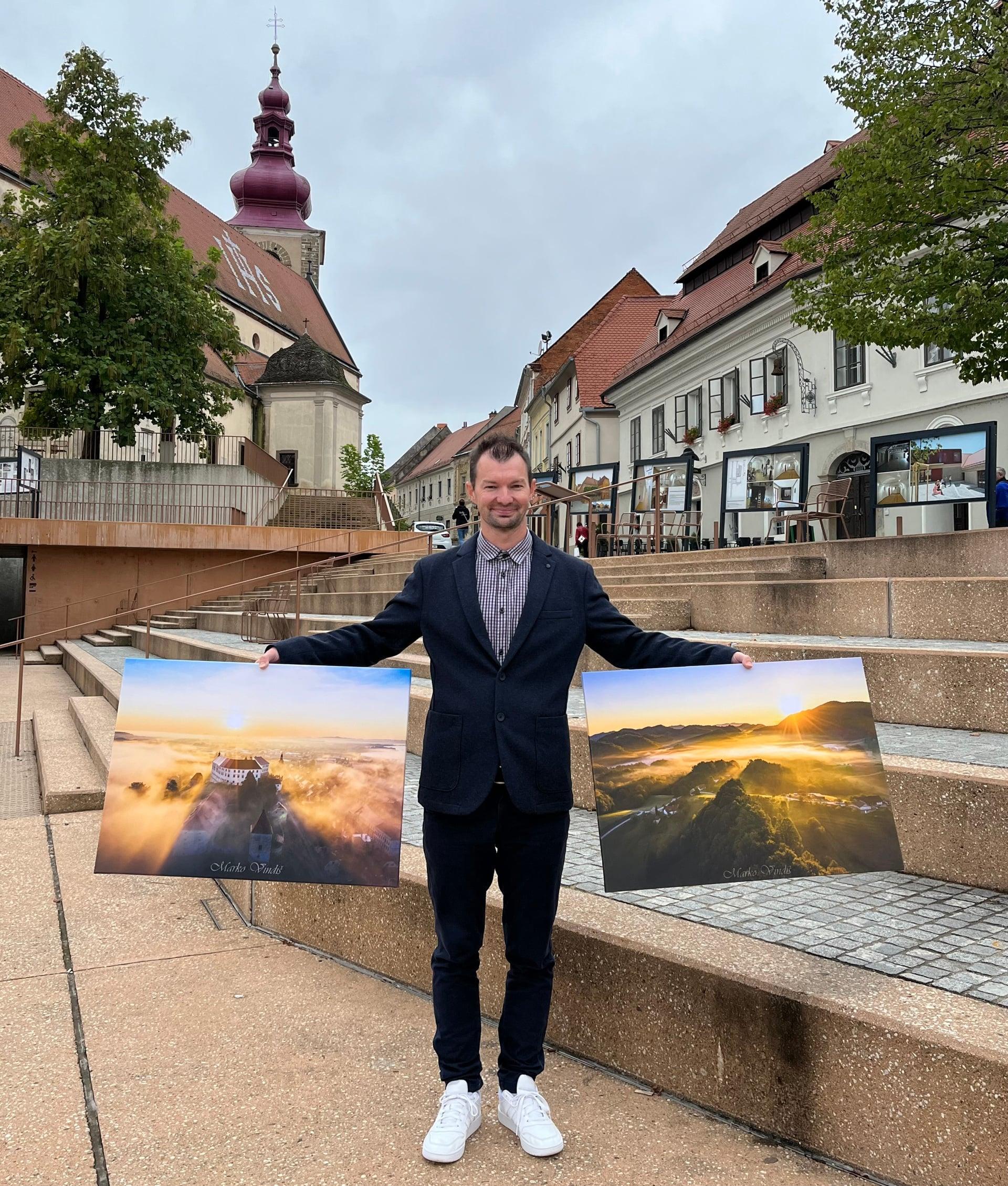 (FOTO) Marko Vindiš: Fotograf, ki v objektiv lovi čarobnost Haloz