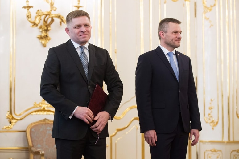 Slovaški predsednik zavrnil predlagano ministrsko ekipo