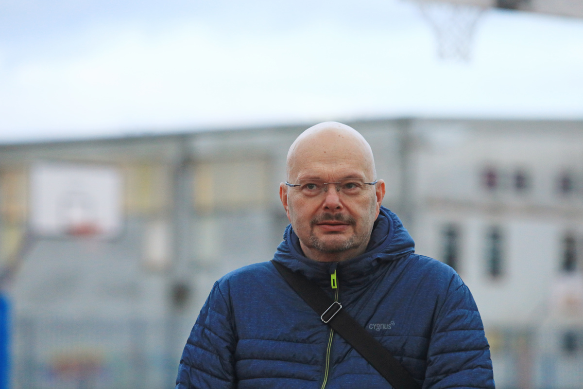 Odbojkarski sodnik Marko Seifried po koroni: Komaj čaka, da bo takšen ...